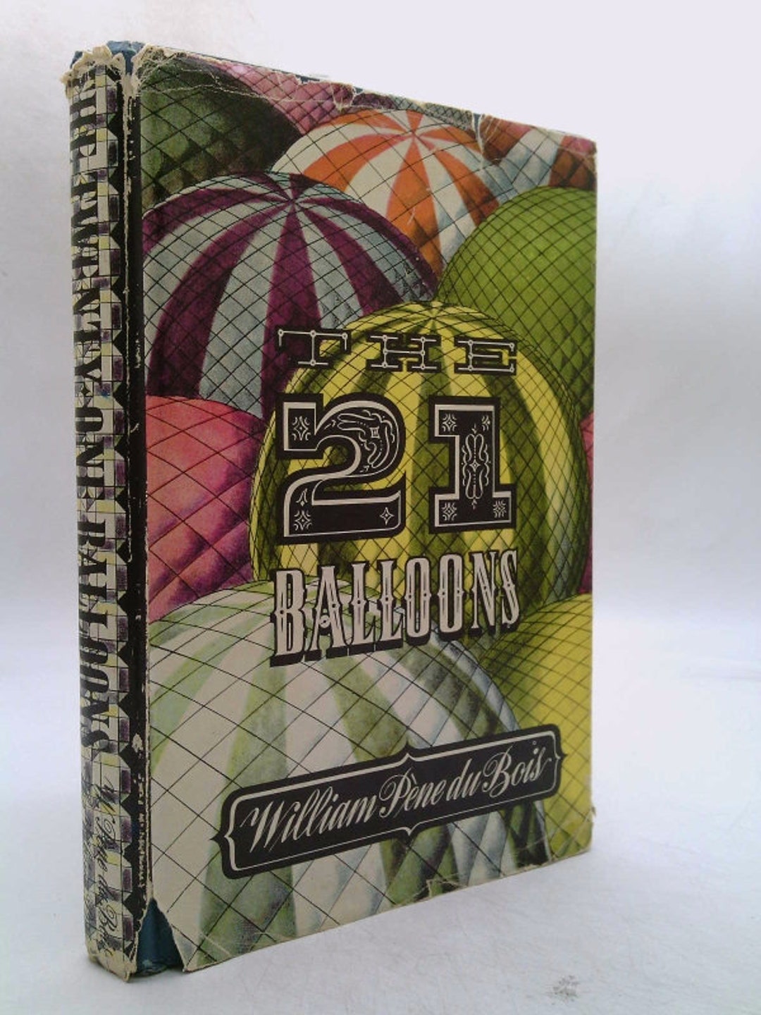 The Twenty-one Balloons by William Pene Du Bois - Etsy