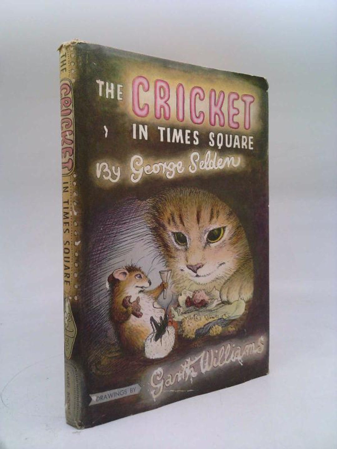 The Cricket in Times Square by George Selden - Etsy