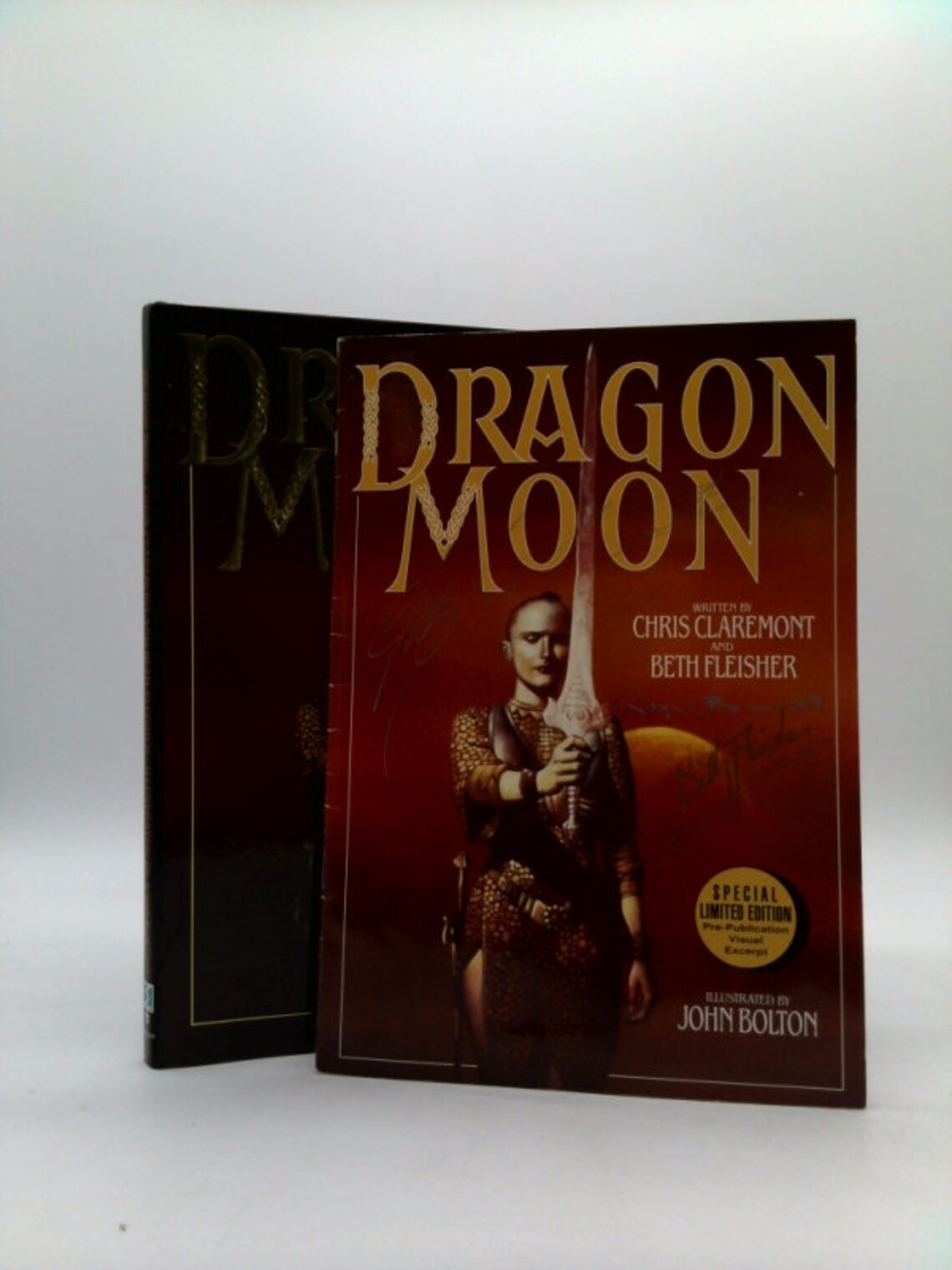 Dragon Moon (deluxe Edition) by Chris Claremont - Etsy