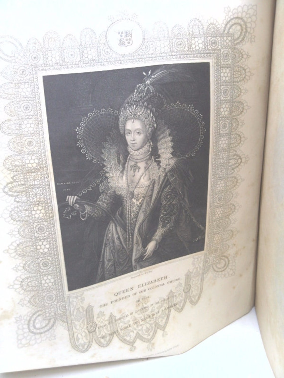 The Drawing-room Portrait Gallery of Eminent Personages, Principally ...