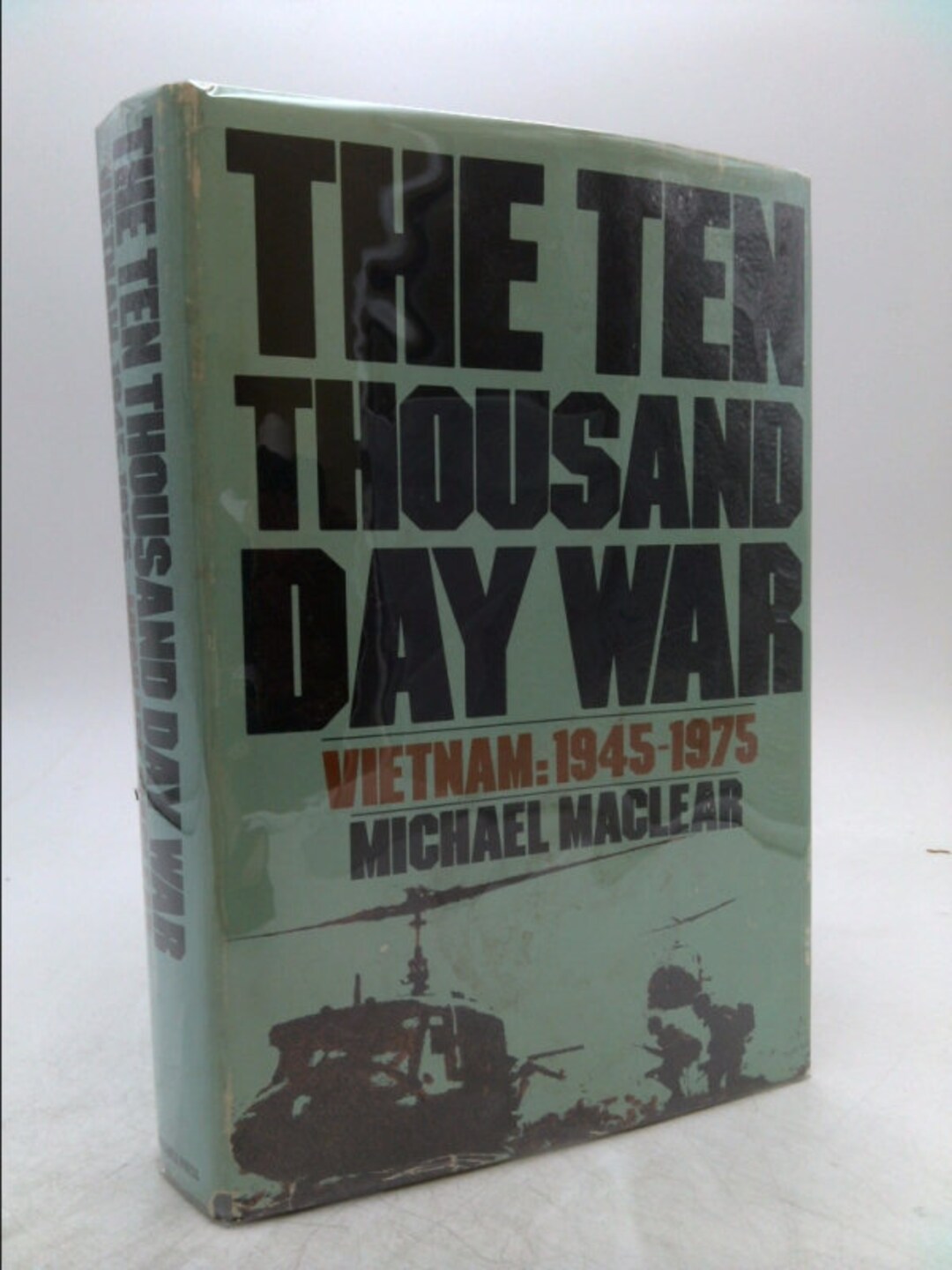 The Ten Thousand Day War: Vietnam, 1945-1975 by Michael Maclear - Etsy