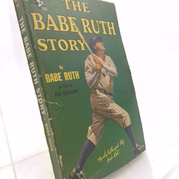 Babe Ruth - Etsy