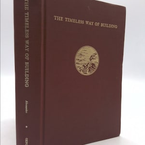 The Timeless Way of Building by Christopher Alexander - Etsy