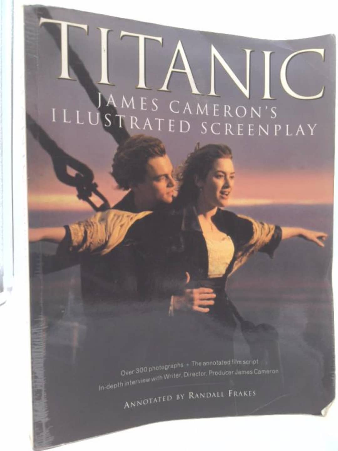 Titanic: James Cameron's Illustrated Screenplay by Randall Frakes - Etsy