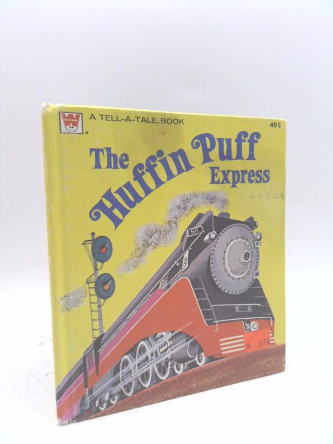 The Huffin Puff Express, Tell a Tale Book by David L. Harrison - Etsy