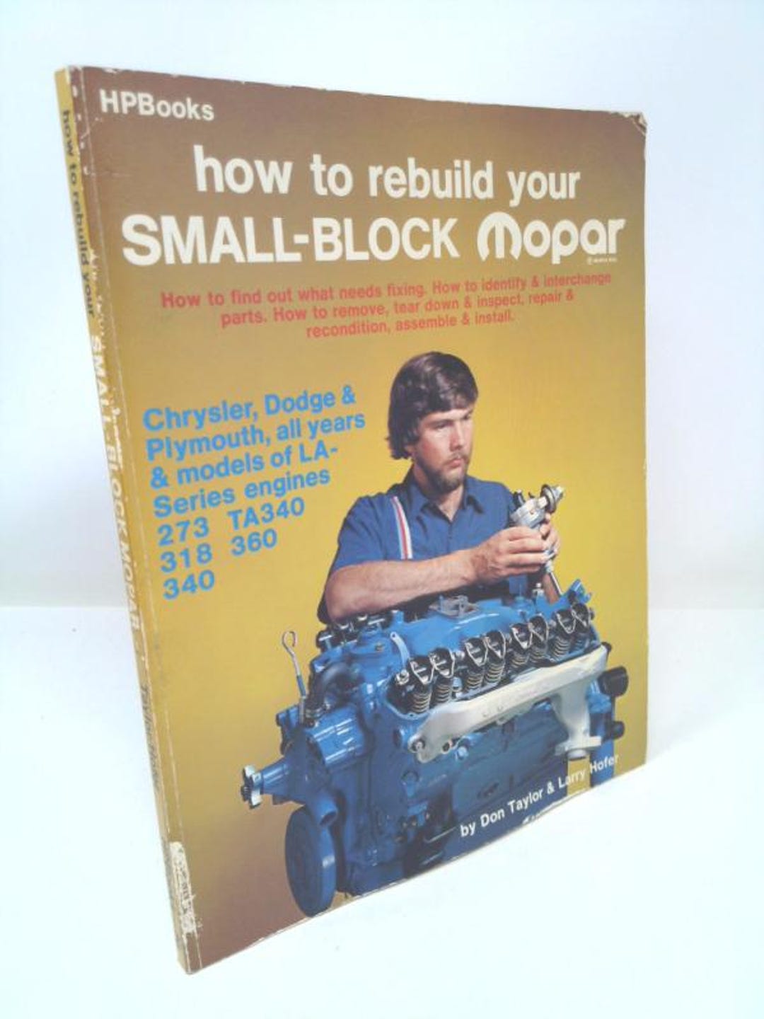 How to Rebuild Small Block-mopar Hp83 by Don Taylor - Etsy