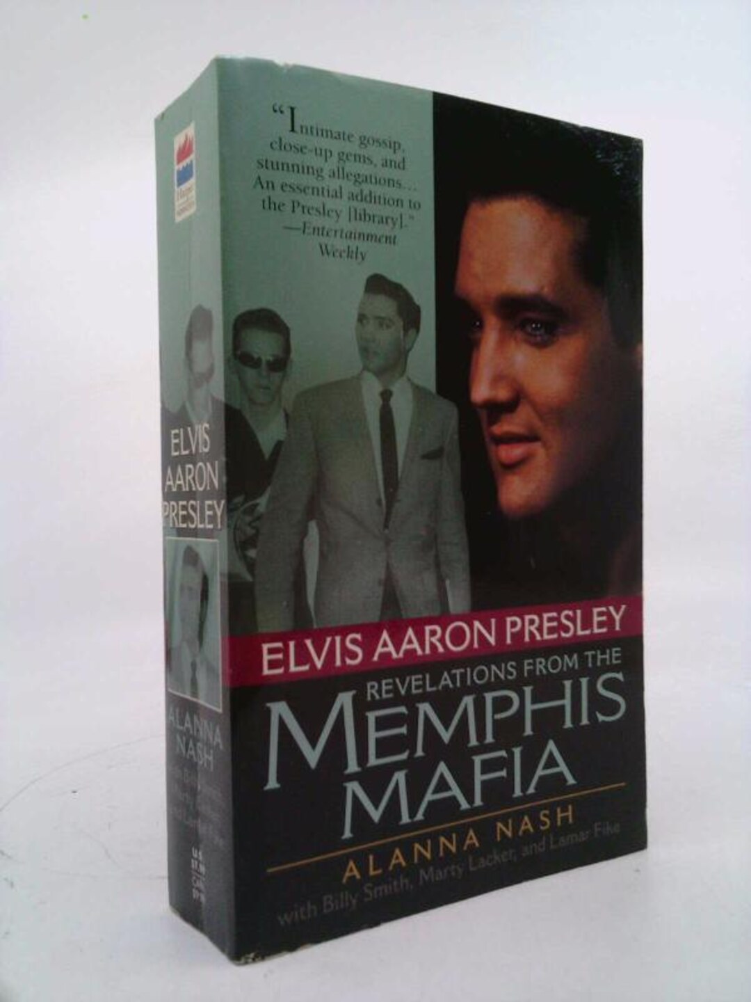 Elvis Aaron Presley: Revelations From the Memphis Mafia by Alanna Nash ...