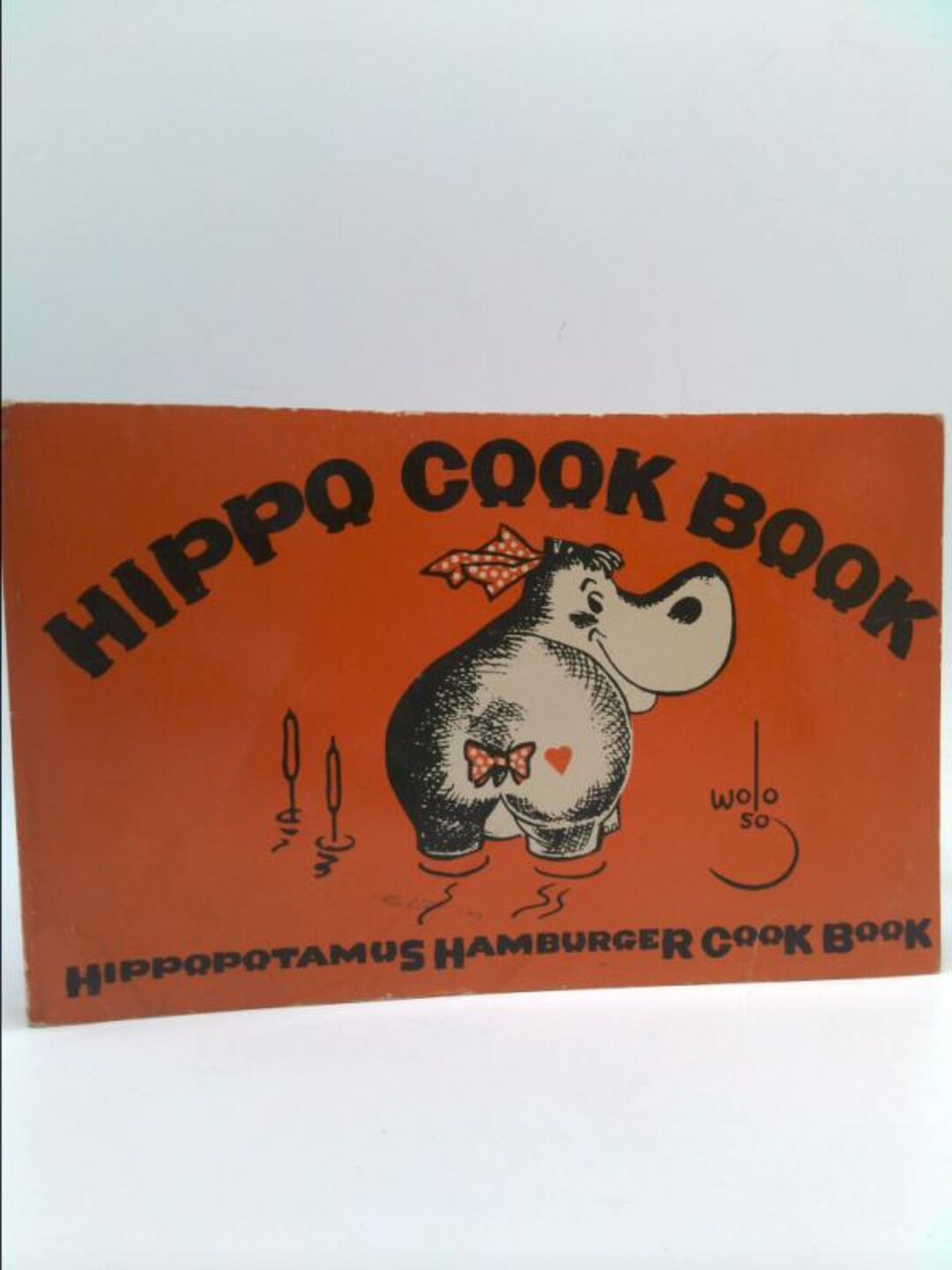 Hippo Cook Book: Hippopotamus Hamburger Cook Book by Jack Falvey - Etsy