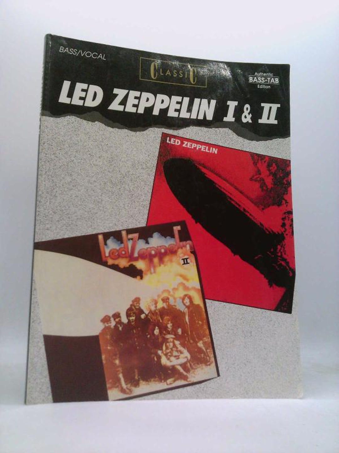 Classic Led Zeppelin -- Led Zeppelin & Ii: Authentic Bass Tab by Led Zeppelin - Etsy