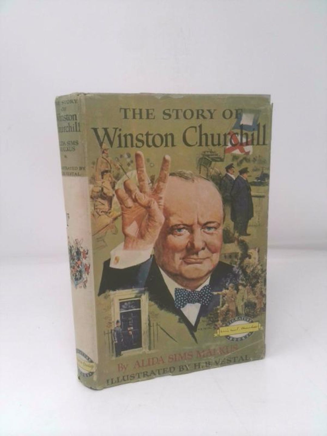 The Story of Winston Churchill (signature Books) by Alida Malkus - Etsy