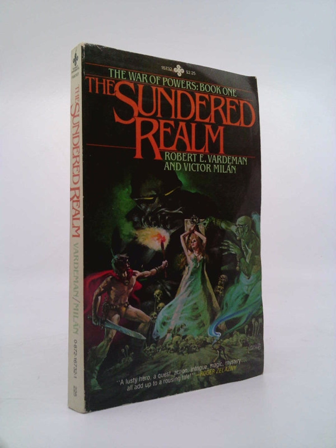 The Sundered Realm (the War of Powers: Book One) by Vardeman Robert - Etsy