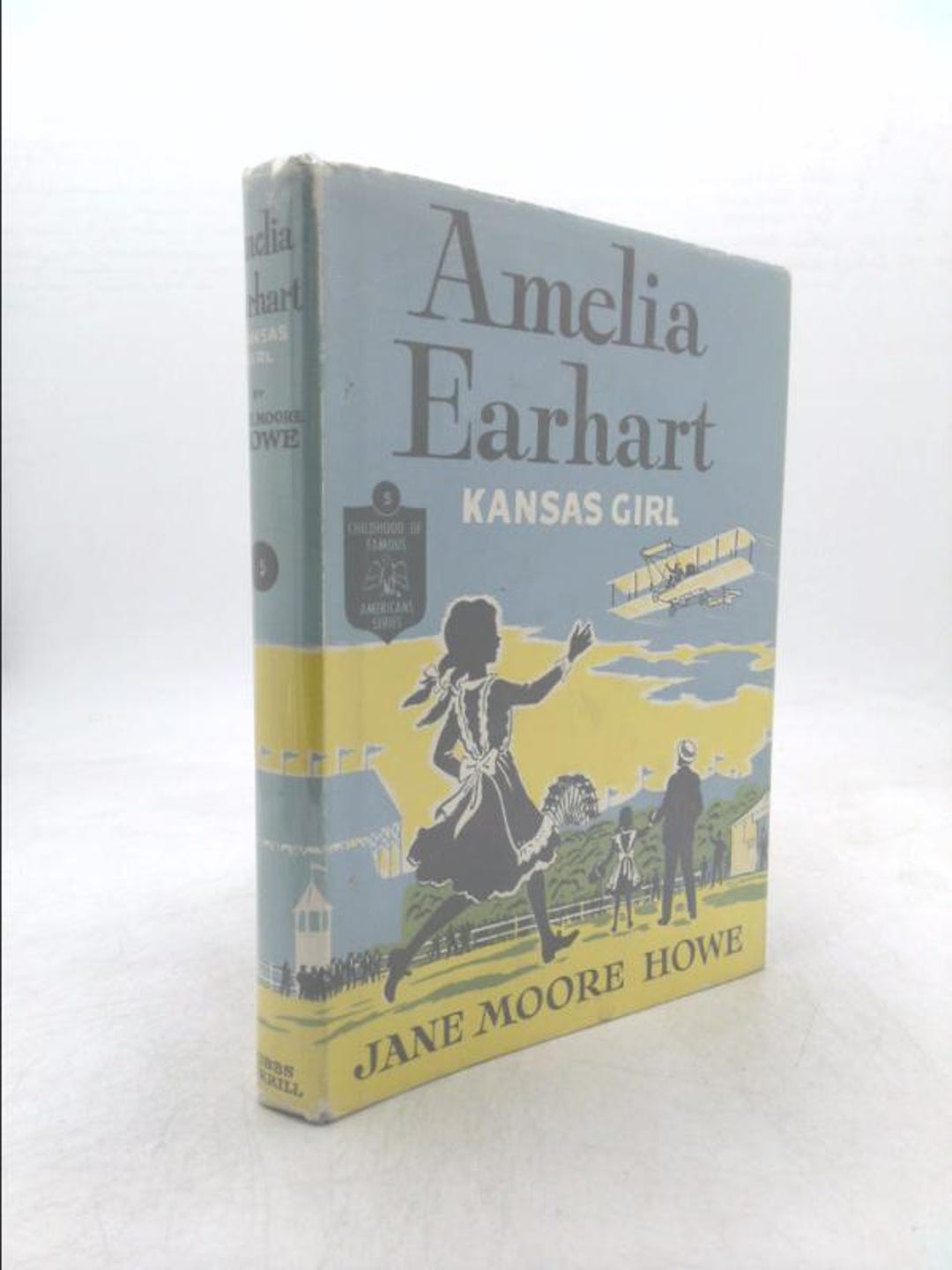 Amelia Earhart: Kansas Girl childhood of Famous Americans Series by ...