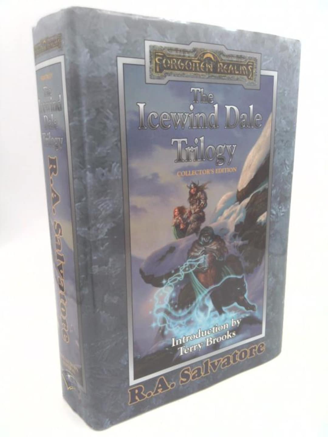 The Icewind Dale Trilogy by R. A. Salvatore - Etsy