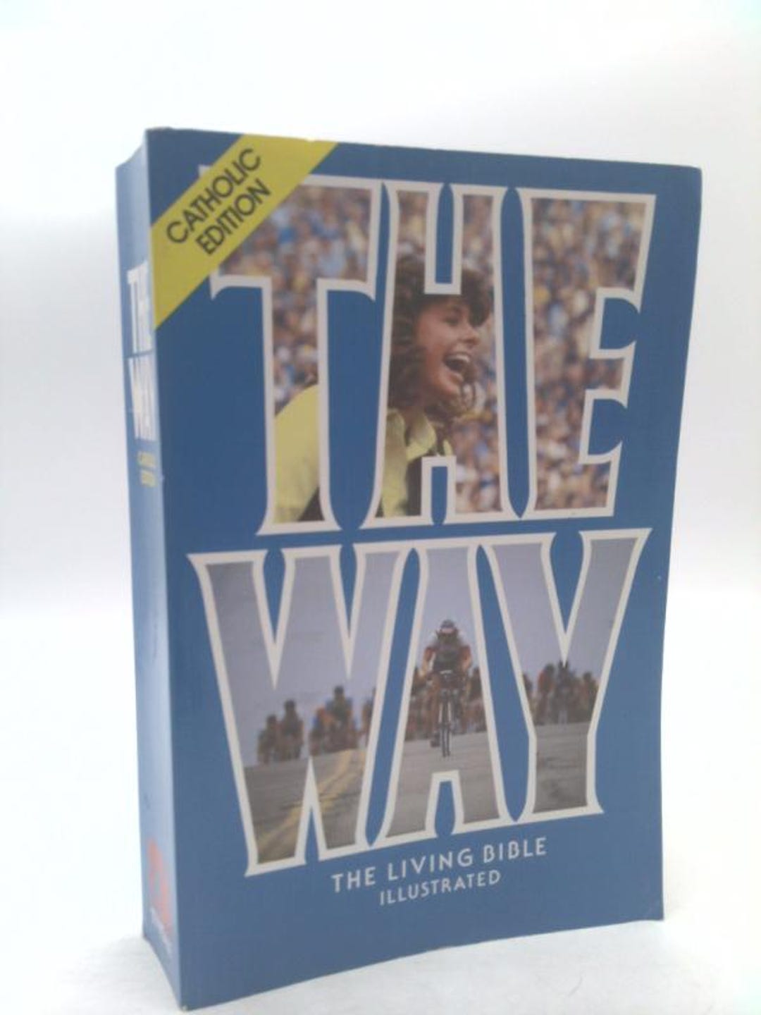 The Way; the Living Bible Illustrated. Catholic Edition by Unknown - Etsy