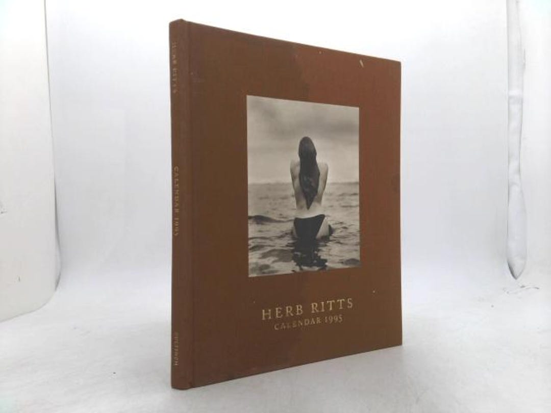 Herb Ritts Engagement Calendar 1995 by Mary Hunt - Etsy