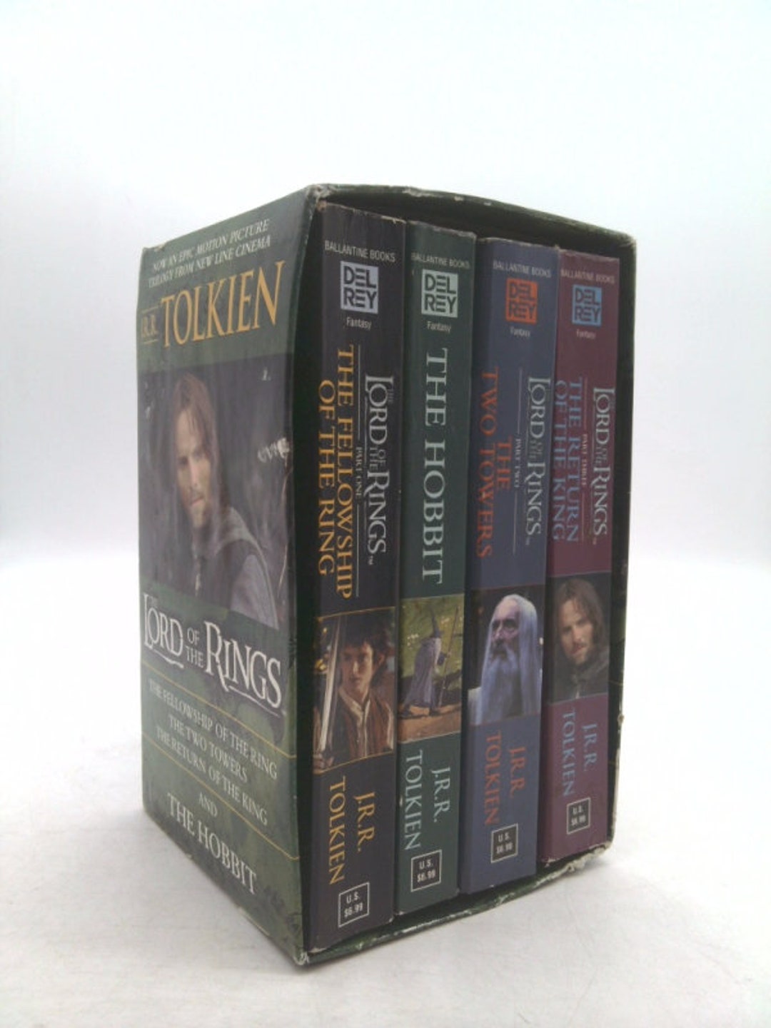 The Lord of the Rings and the Hobbit - 4 Volume Boxed Set by J.R.R ...