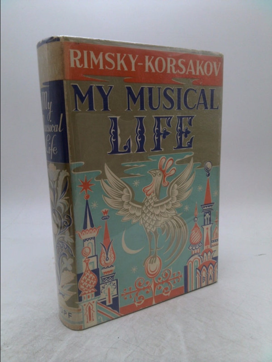 My Musical Life by Nikolai Rimsky-korsakov - Etsy