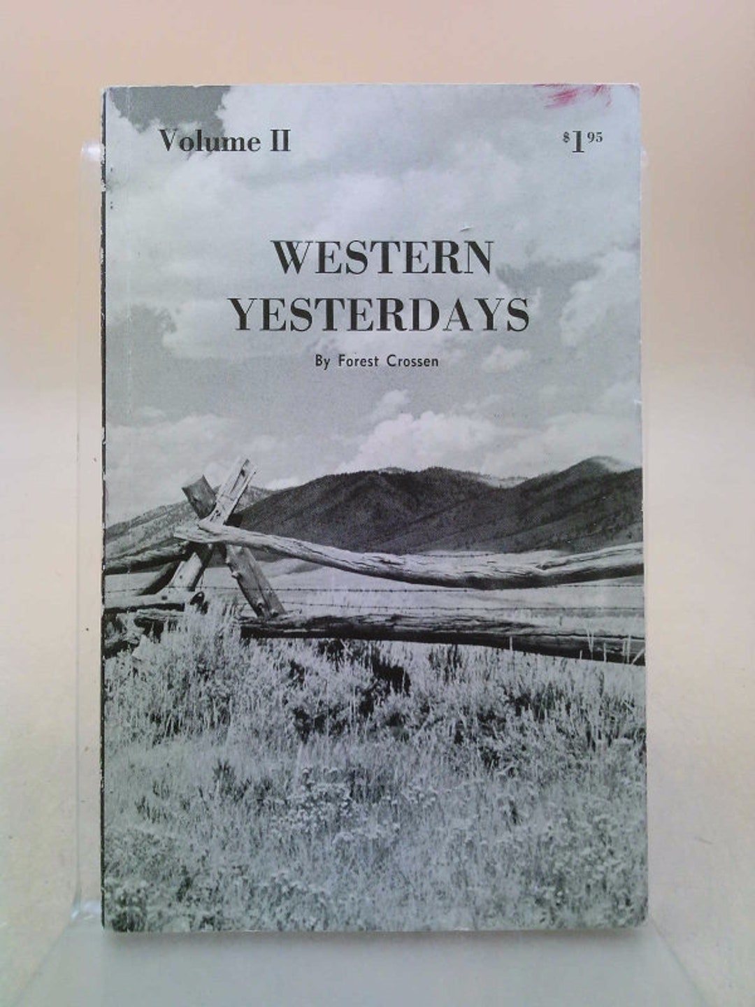 Western Yesterdays Vol Ii by Forest Crossen - Etsy