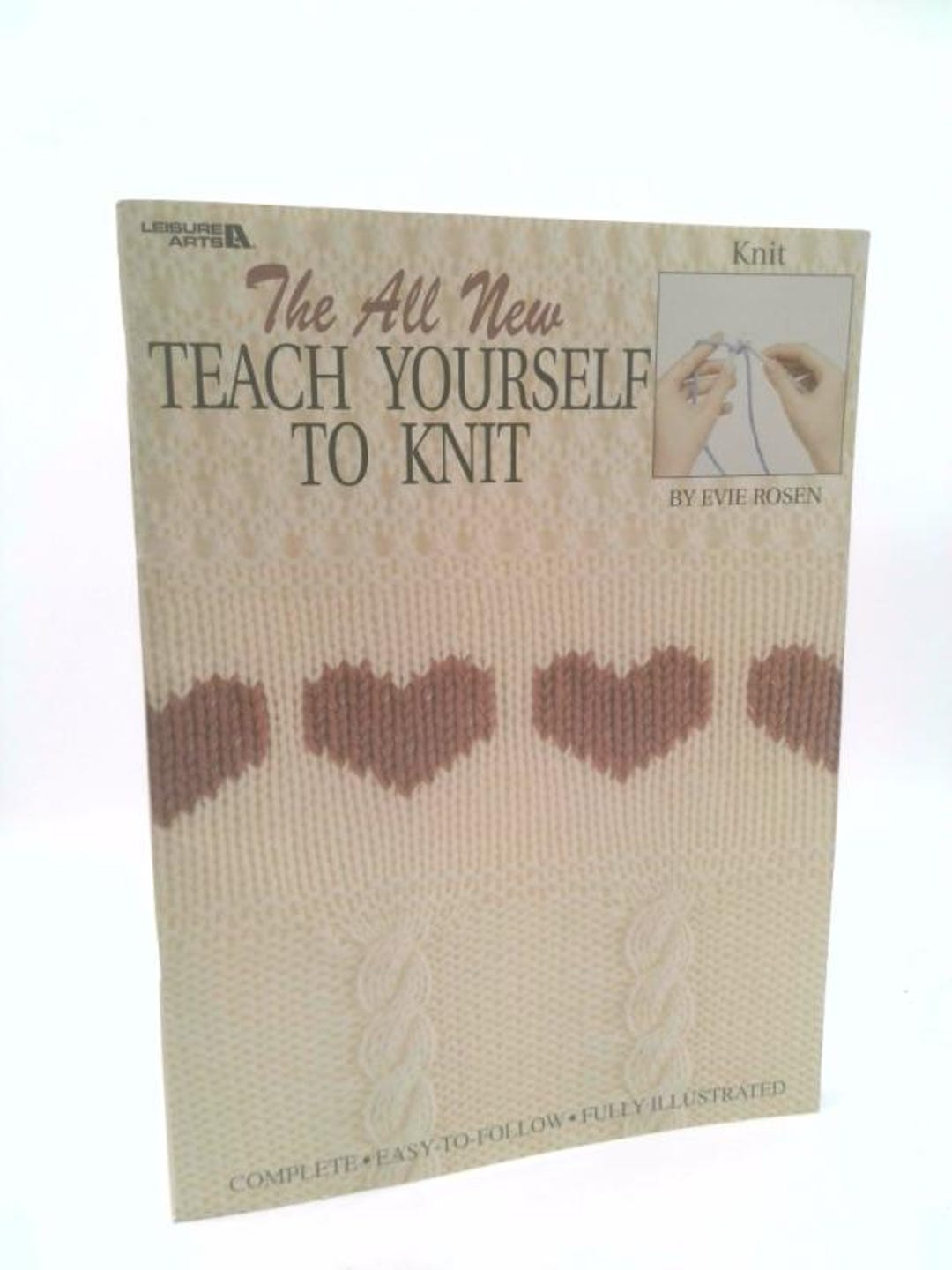 The All New Teach Yourself to Knit by Evie Rosen - Etsy