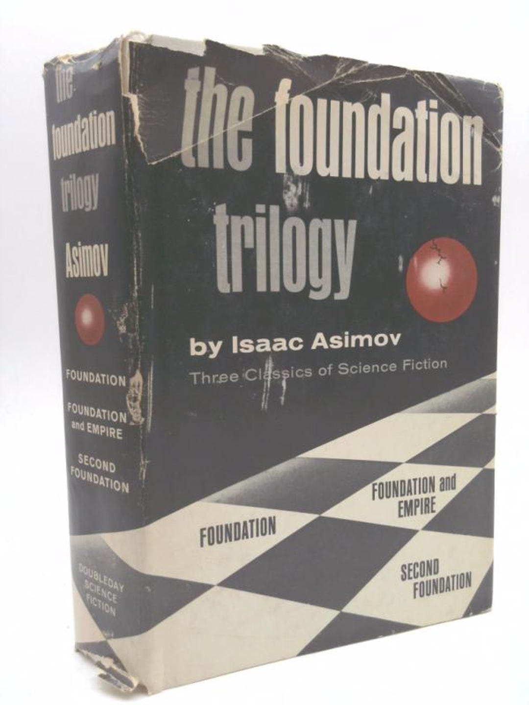 The Foundation Trilogy: Three Classics of Science Fiction 'foundation ...