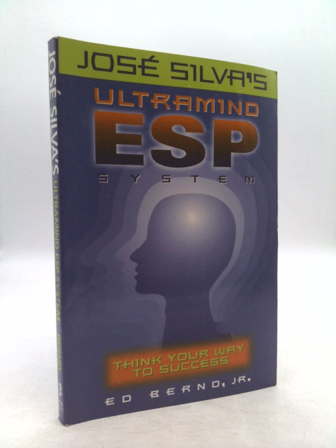 Jose Silva's Ultramind Esp System: Think Your Way to Success by Ed Bernd - Etsy