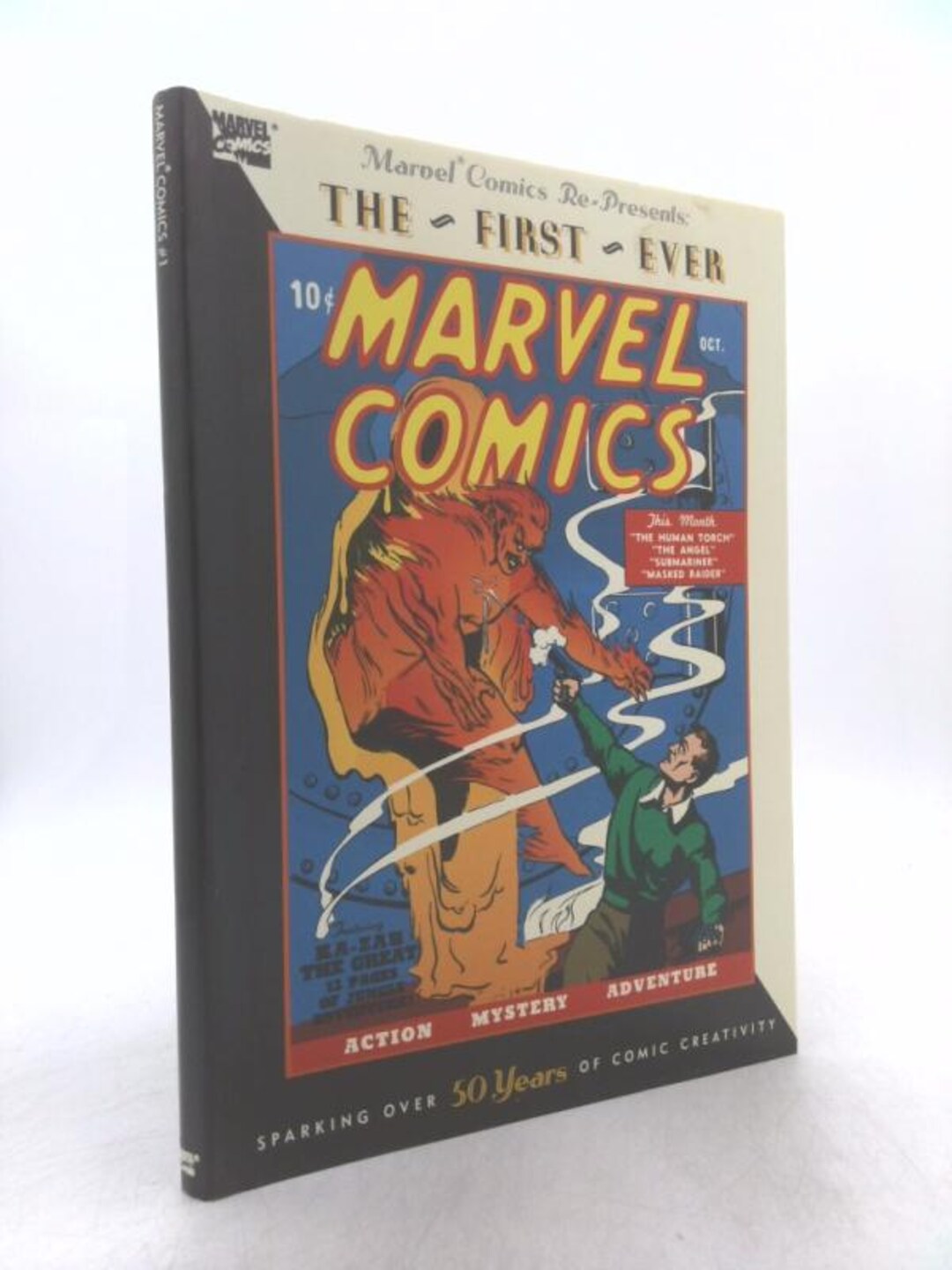 Marvel Comics Re-presents the First Ever Marvel Comics (#1) by Bill ...