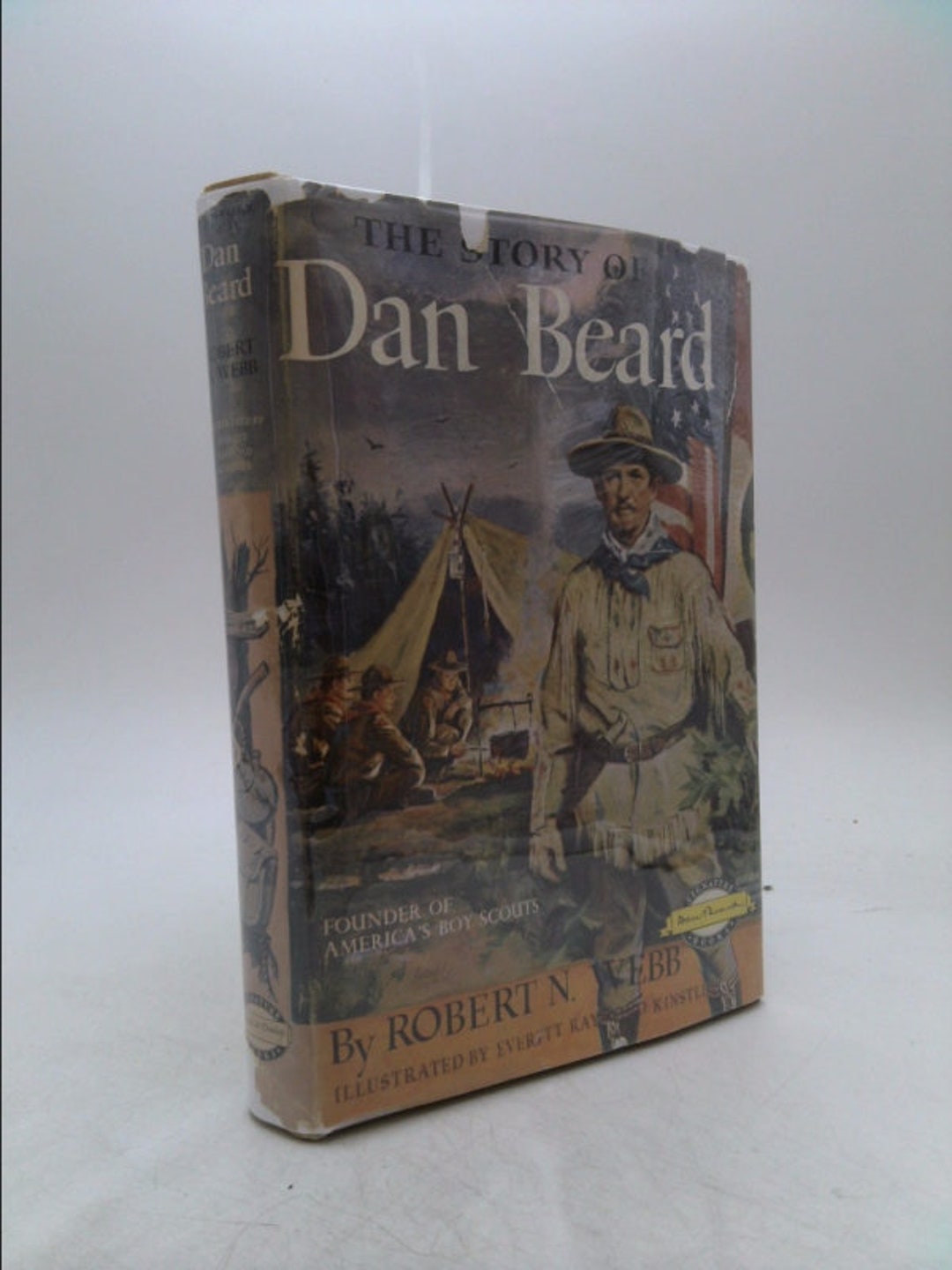 Story of Dan Beard The Signature Biography by Robert N. Webb - Etsy