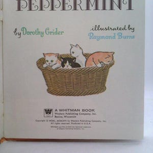 Peppermint tell-a-tale Books 2525 by Dorothy Grider - Etsy