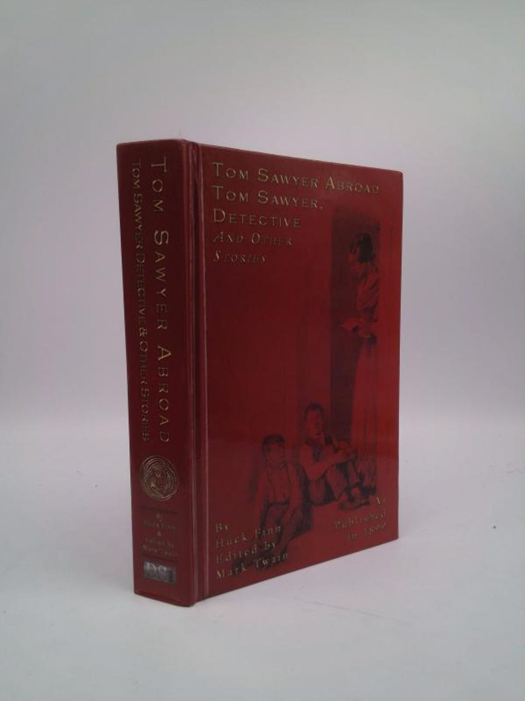 Tom Sawyer Abroad, Tom Sawyer Detective and Other Stories by Mark Twain ...