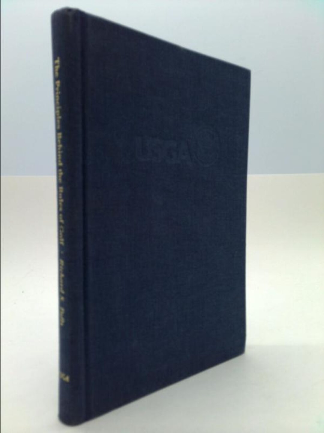 The Principles Behind the Rules of Golf by Richard S. Tufts - Etsy