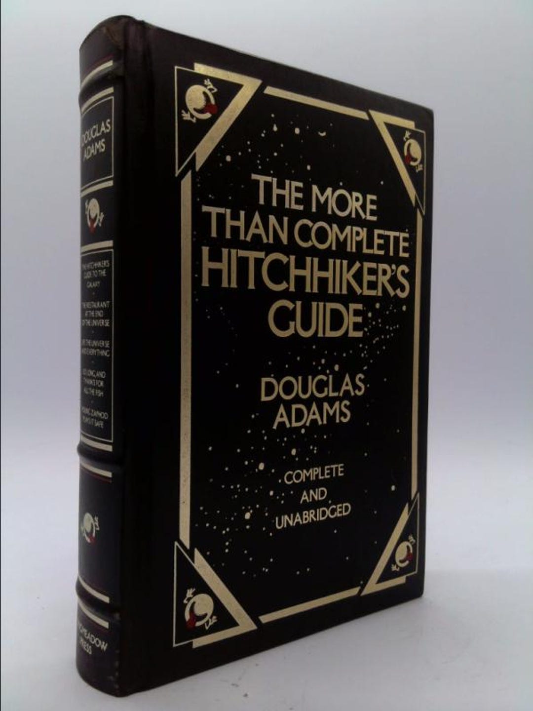 The More Than Complete Hitchhiker's Guide: Complete & Unabridged by ...