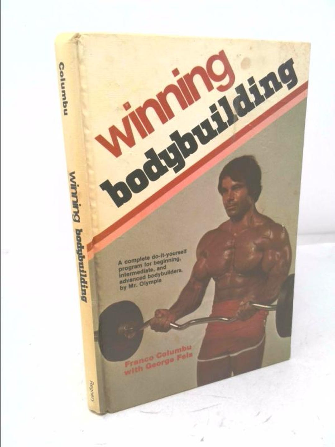 Winning Bodybuilding by Franco Columbu - Etsy