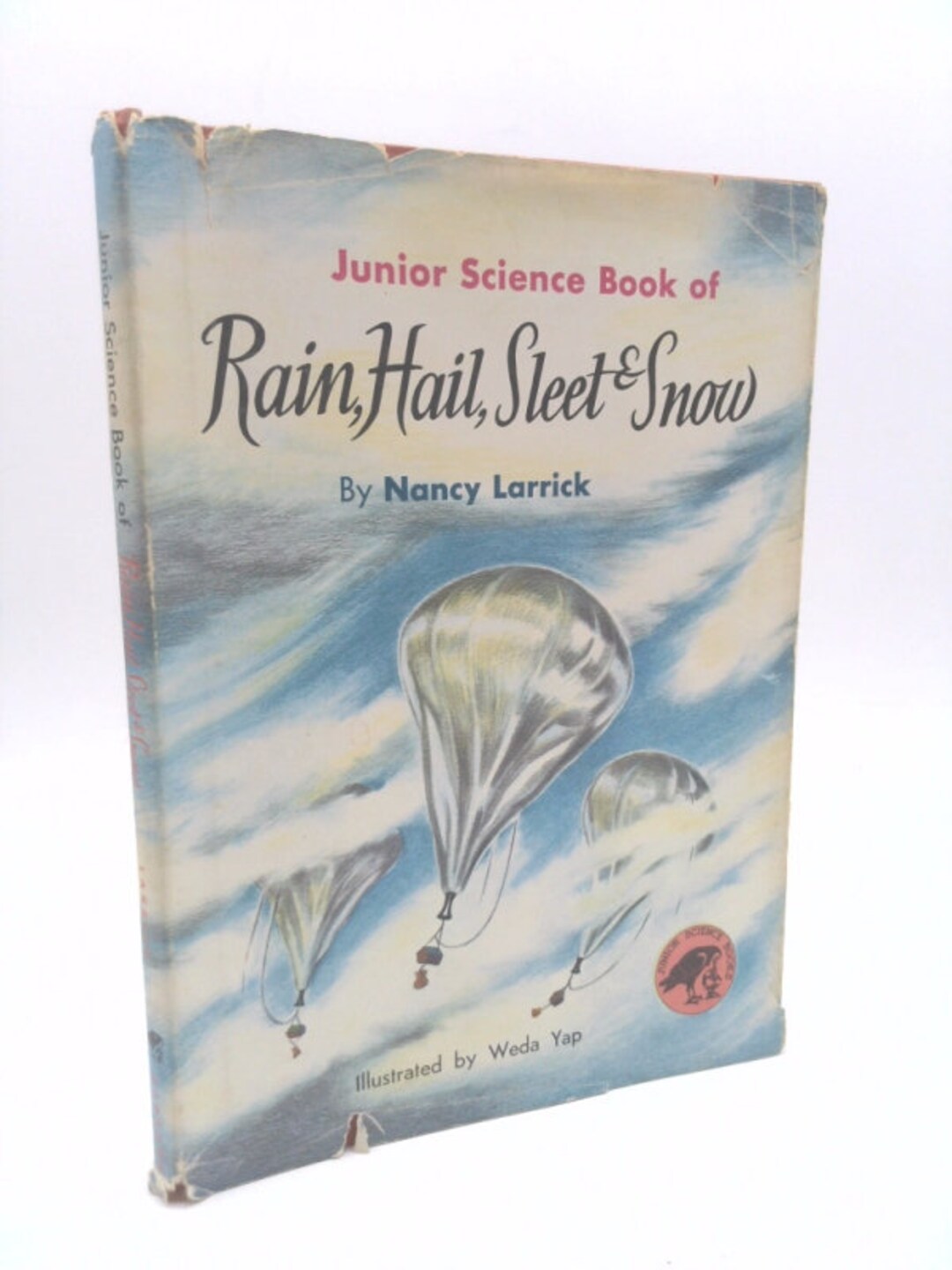 Junior Science Book of Rain, Hail, Sleet & Snow by Nancy Larrick - Etsy