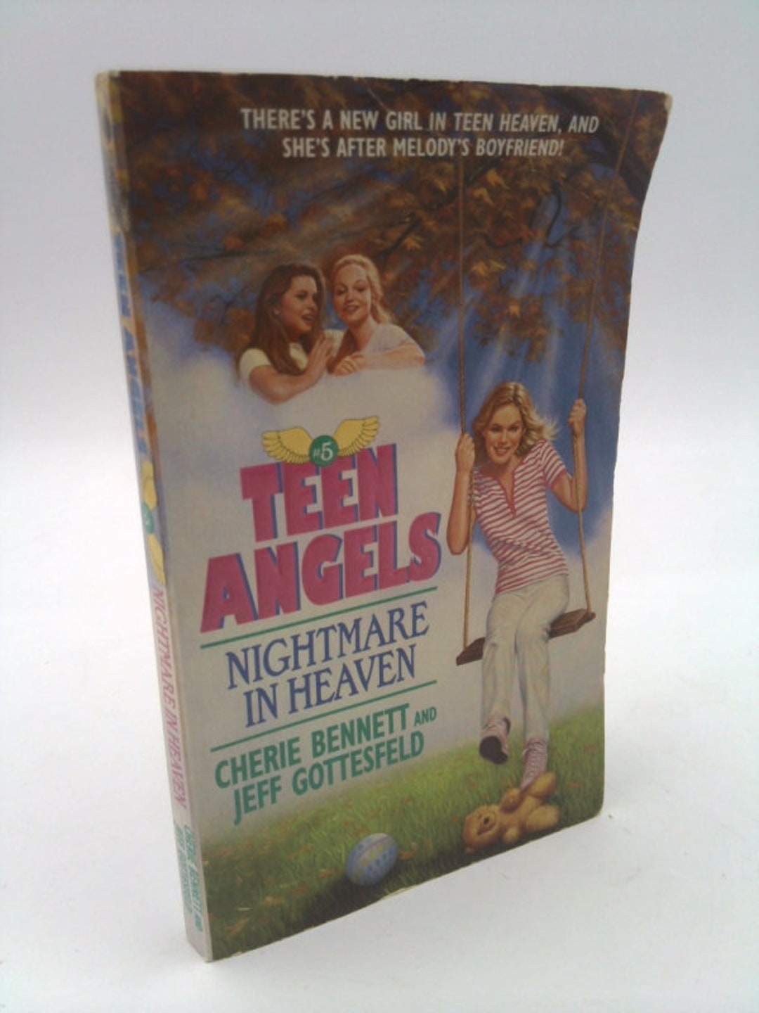 Nightmare in Heaven (teen Angels) by Cherie Bennett - Etsy