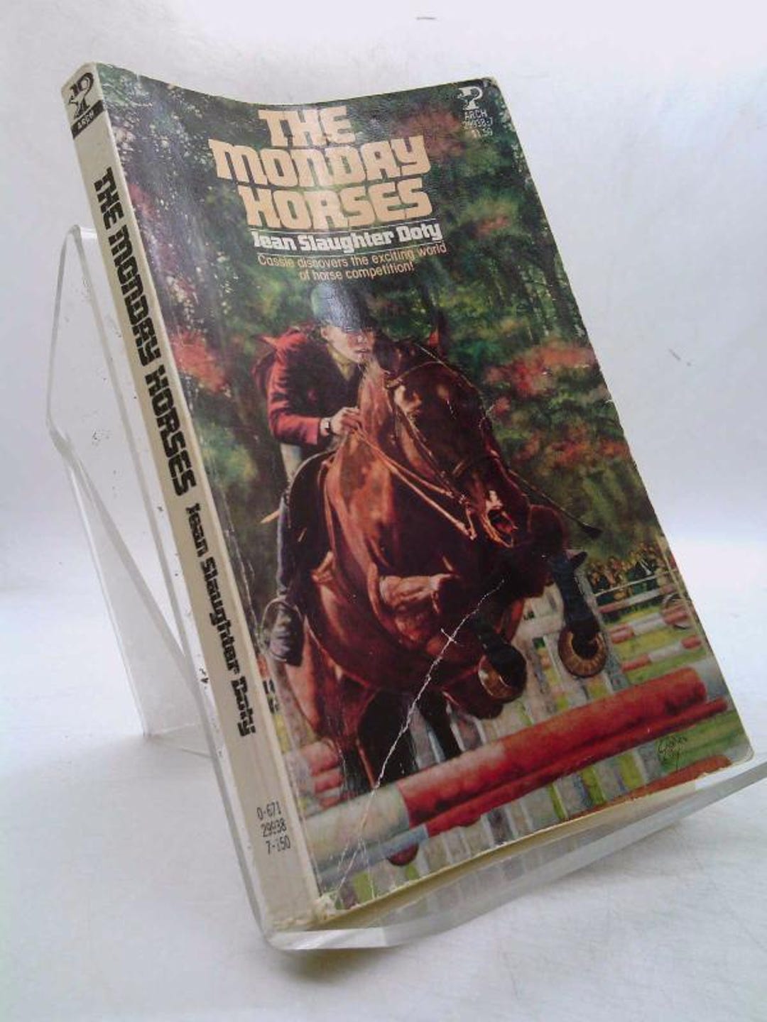 The Monday Horses by Jean Slaughter Doty - Etsy