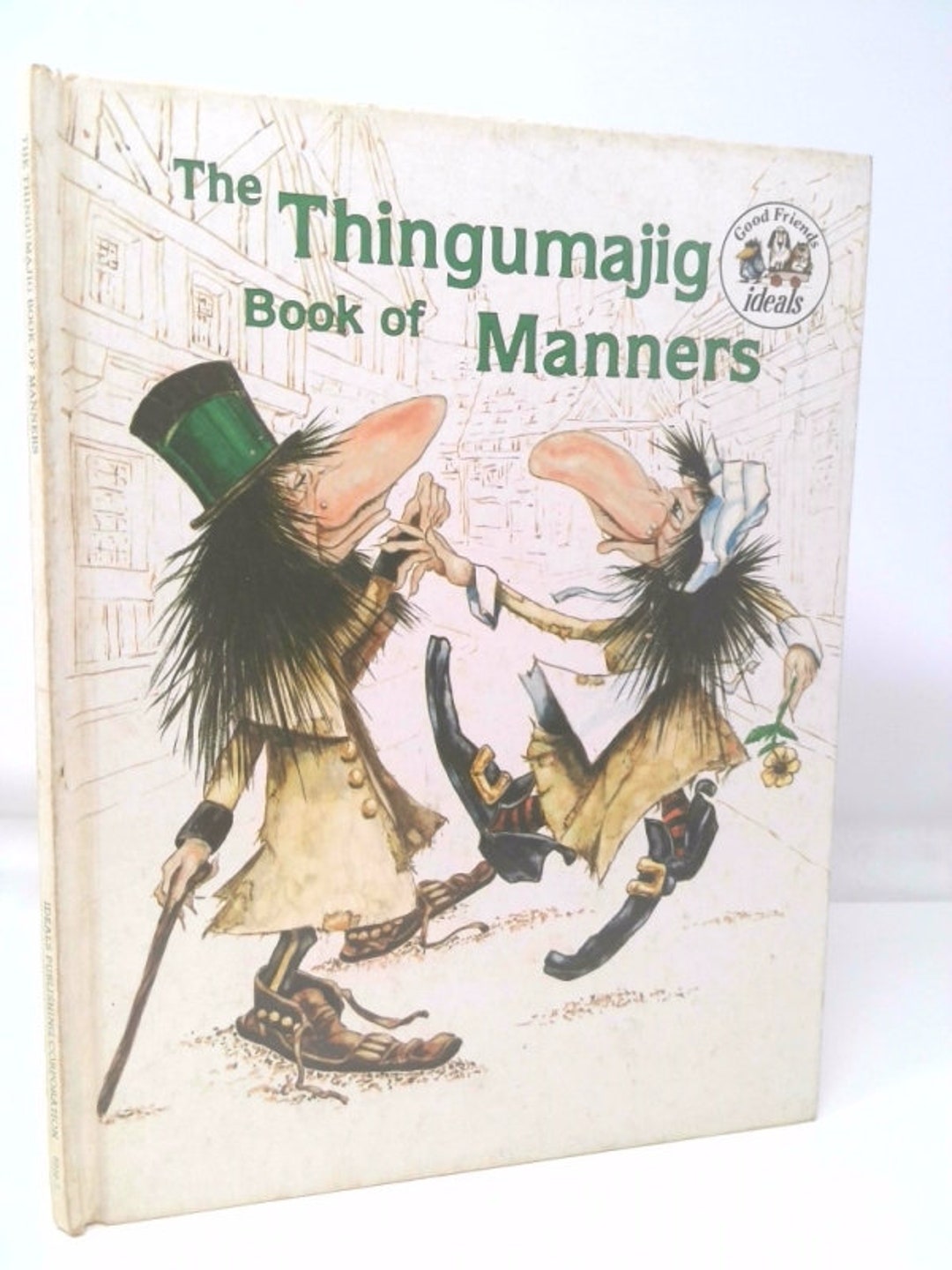 The Thingumajig Book of Manners by Irene Keller - Etsy