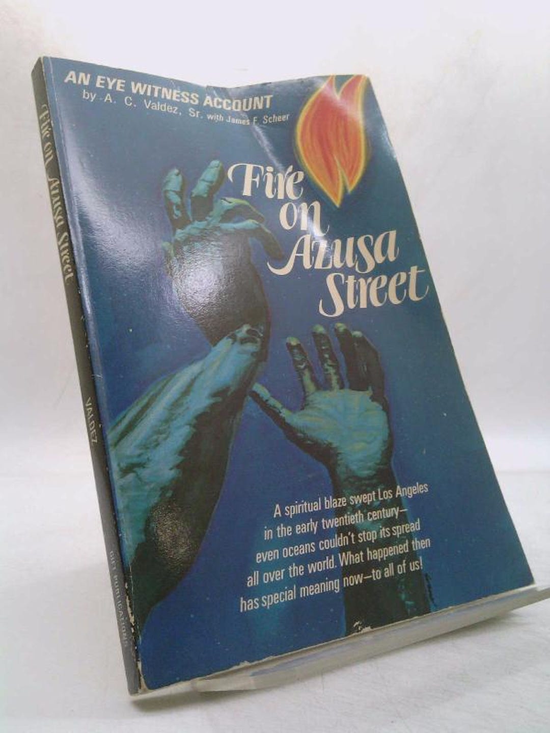 Fire on Azusa Street by A. C Valdez - Etsy