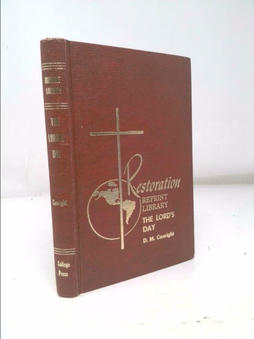 The Lord's Day- From Neither Catholic nor Pagan- by D. M. Canright - Etsy
