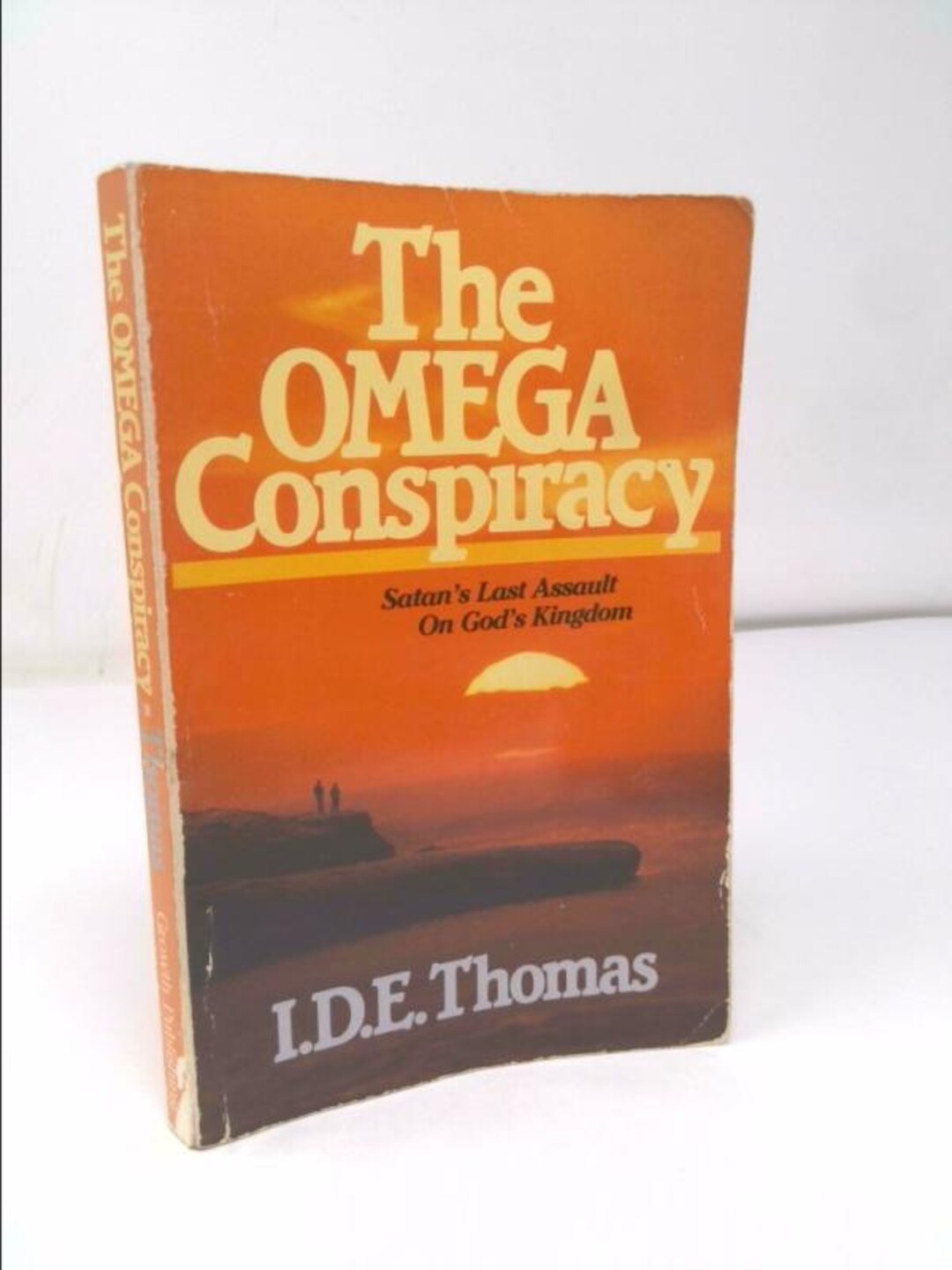 The Omega Conspiracy by Dr. I. D. E. Thomas - Etsy