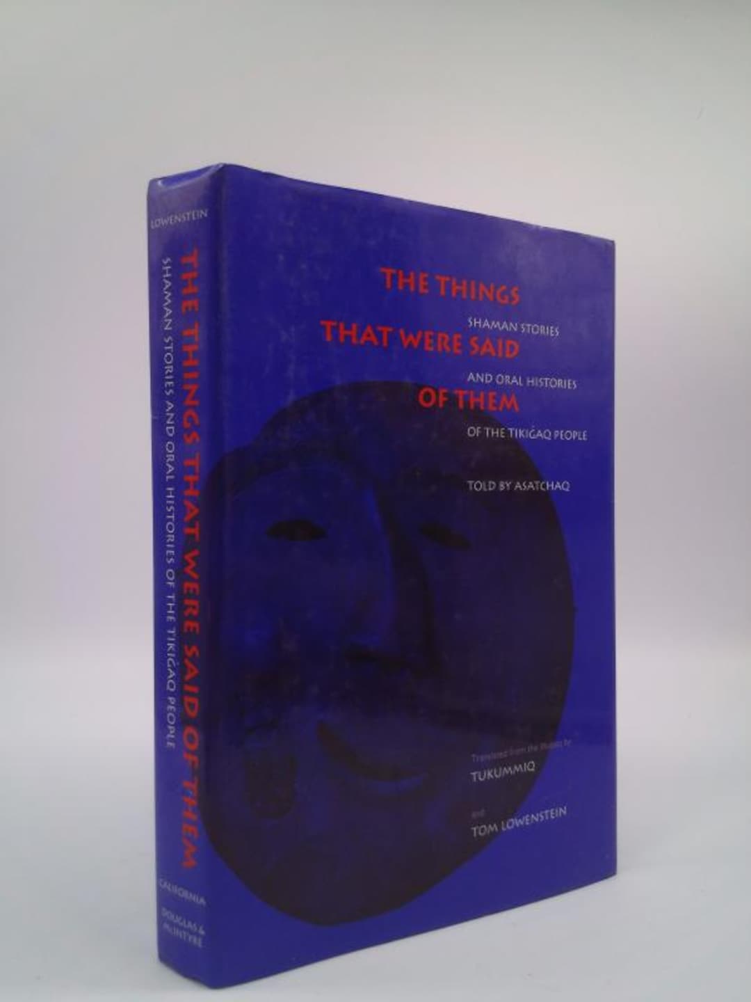 The Things That Were Said of Them: Shaman Stories and Oral Histories of ...