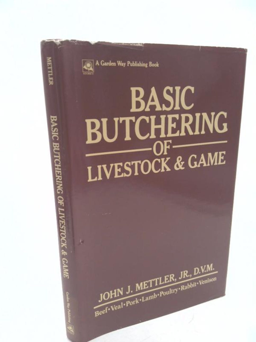 Basic Butchering of Livestock & Game by John J. Mettler - Etsy