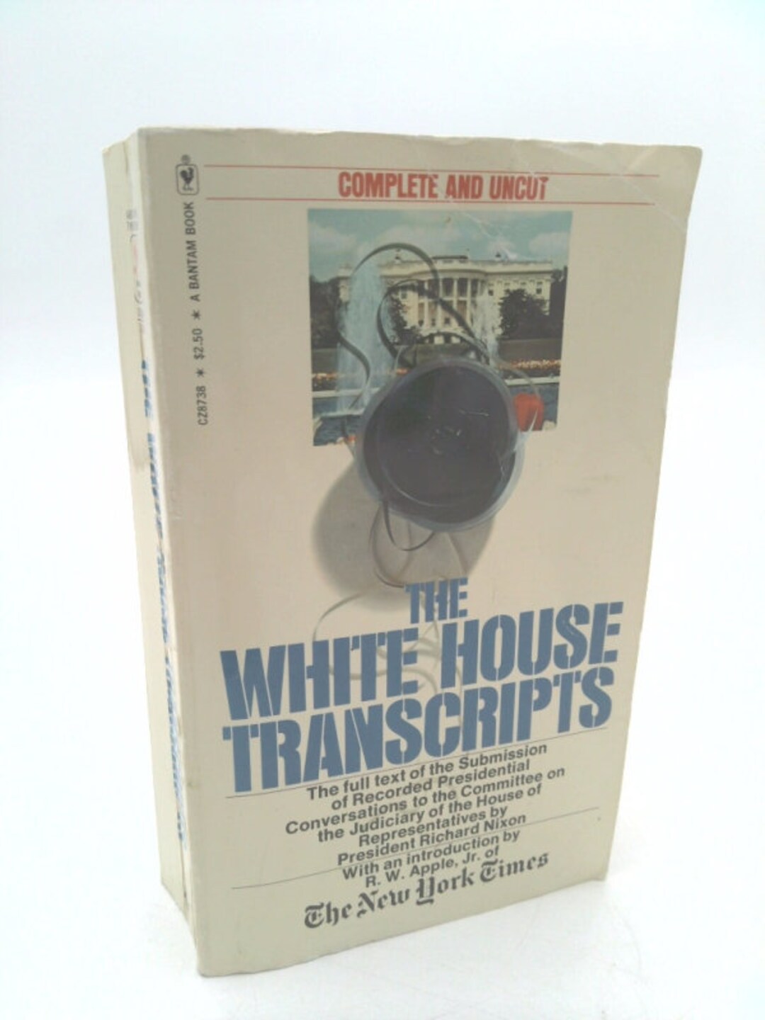 The White House Transcripts : Submission of Recorded Presidential ...