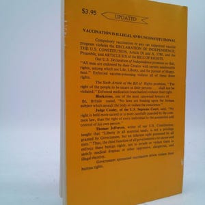 Vaccination the Silent Killer: A Clear and Present Danger by Ida ...