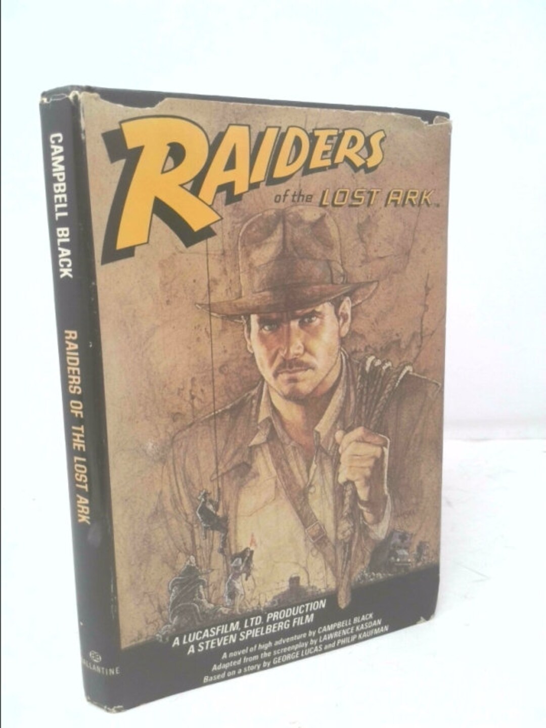 Raiders of the Lost Ark. by Campbell Black - Etsy