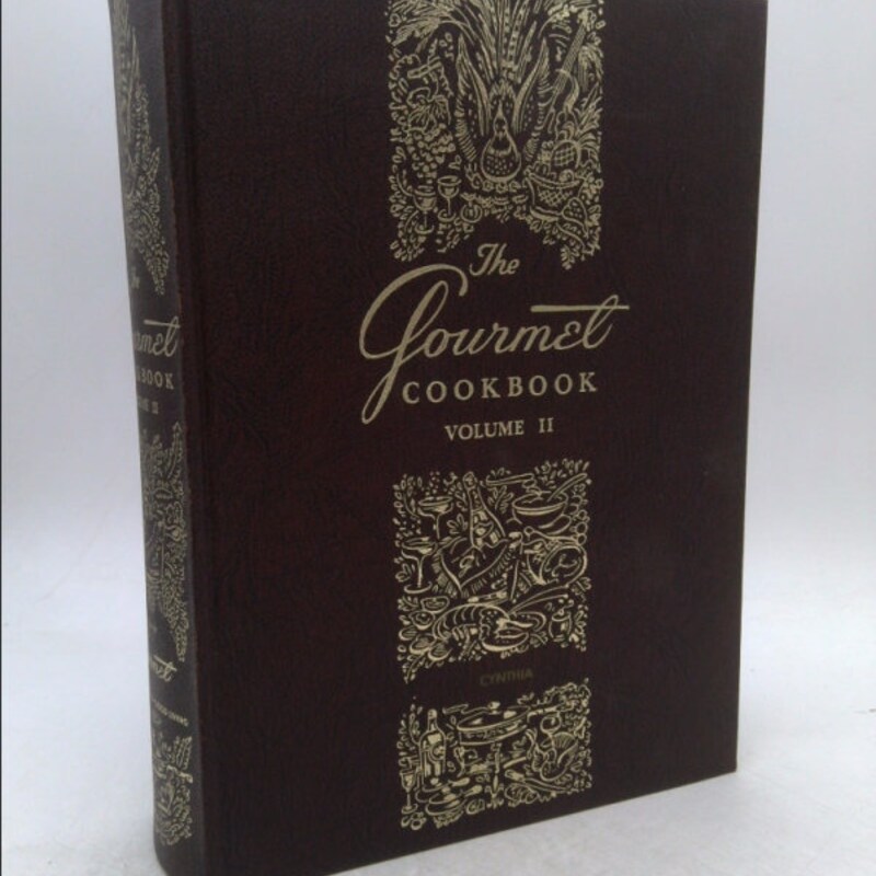 Gourmet Magazine - Etsy