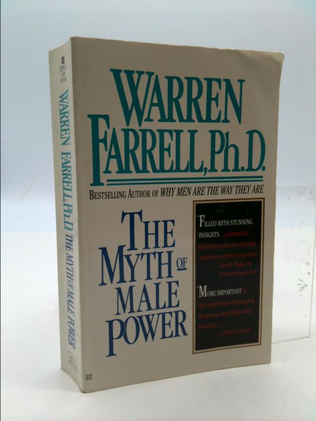 The Myth of Male Power by Warren Farrell - Etsy