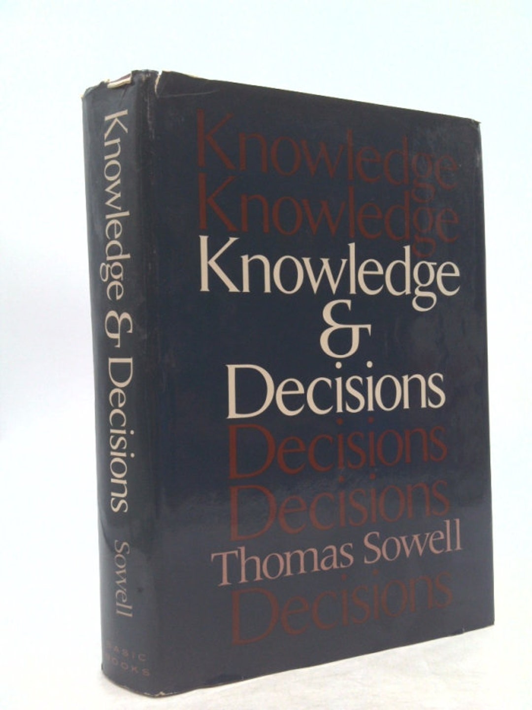 Knowledge & Decisions by Out of Print - Etsy