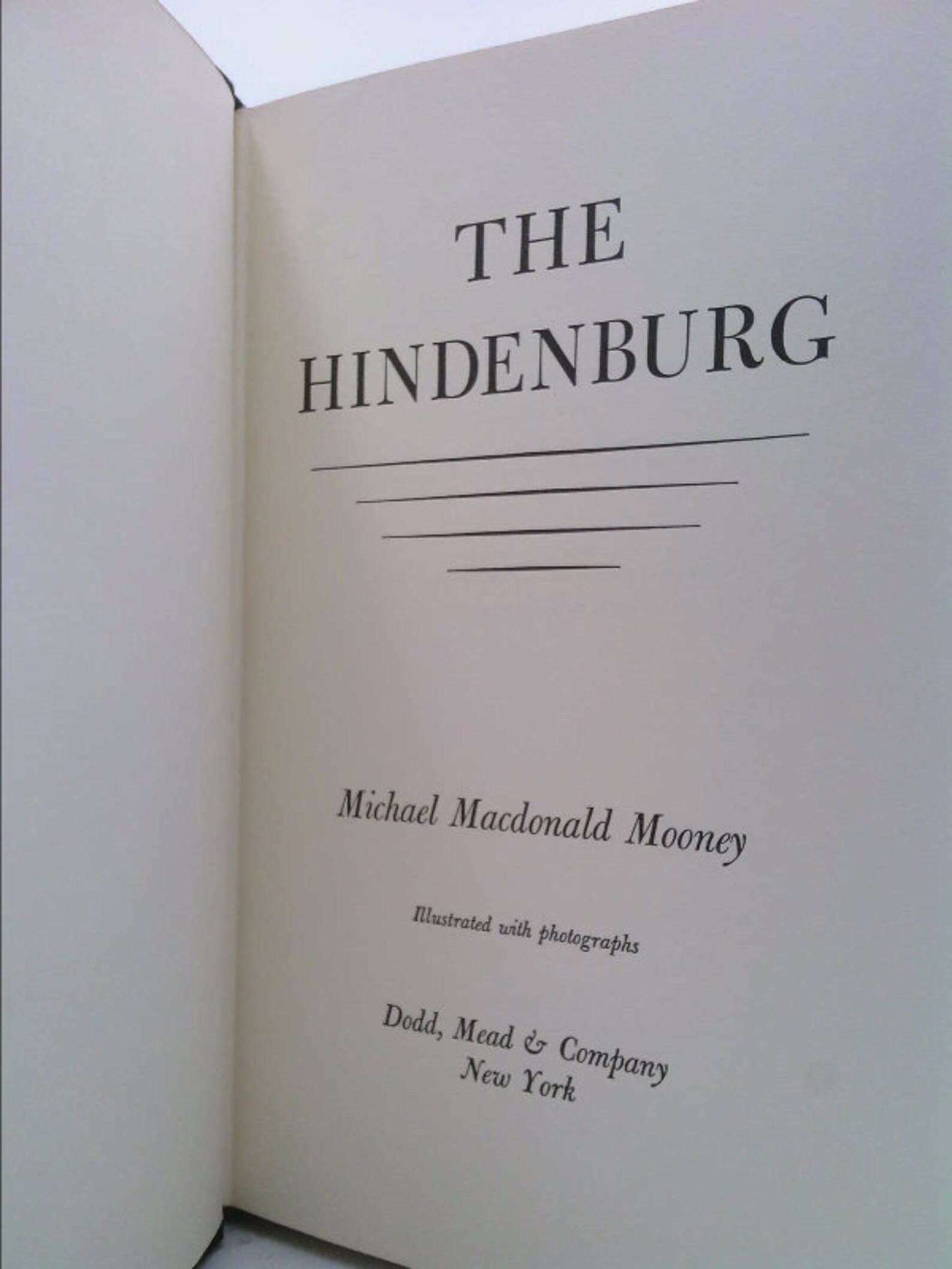 The Hindenburg by Michael Macdonald Mooney - Etsy