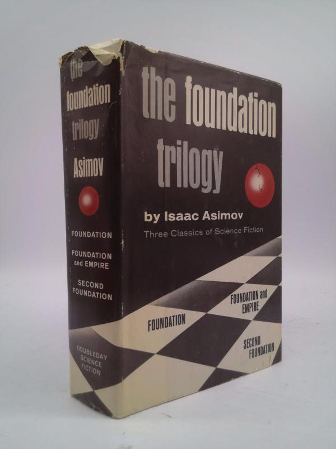 The Foundation Trilogy: Three Classics of Science Fiction - 'foundation ...