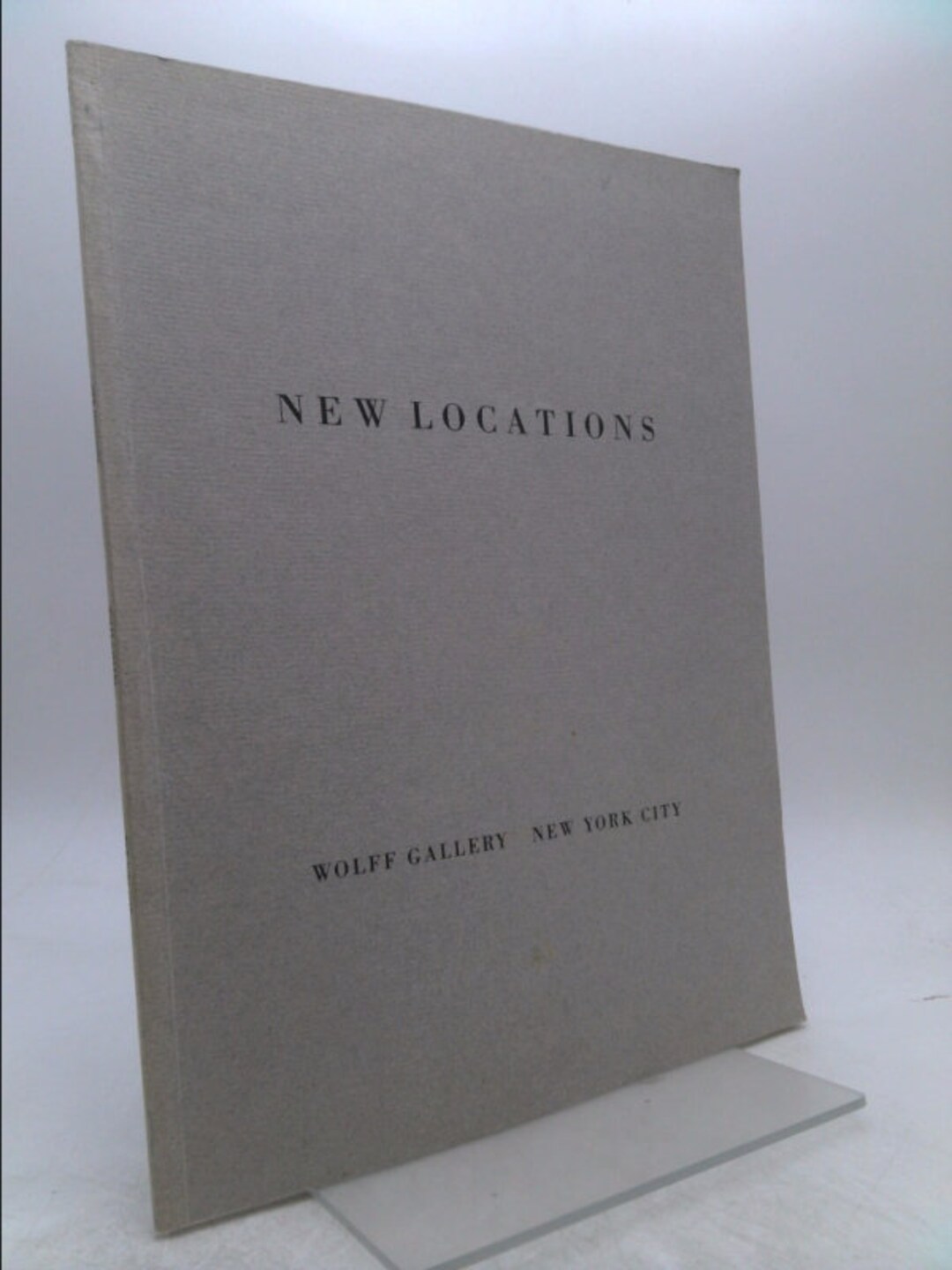 New Locations by Robert Pincus-witten Jerry Saltz - Etsy